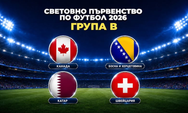 Група "В" на Мондиал 2026: Швейцария изглежда като фаворит, но подводни ...