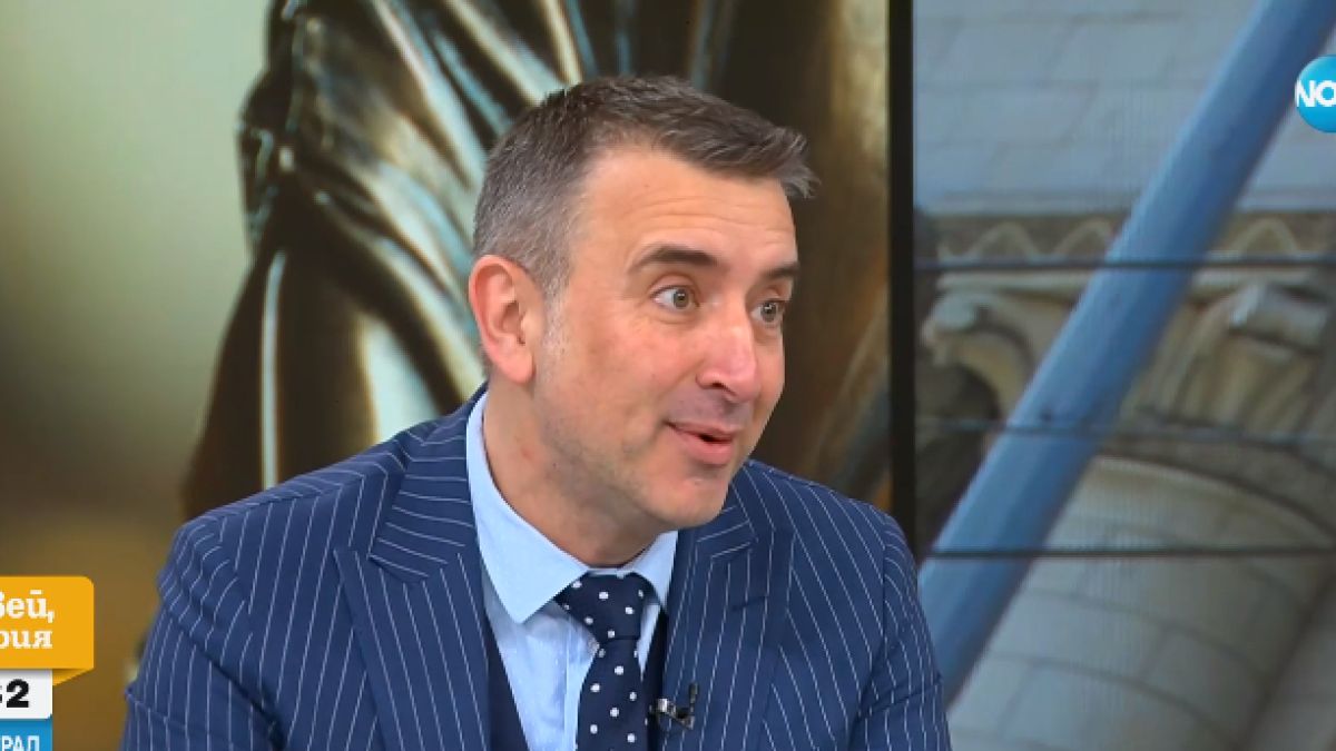 Ивайло Вълчев за скандала "Гешев-Сарафов": Щом те се чувстват ...