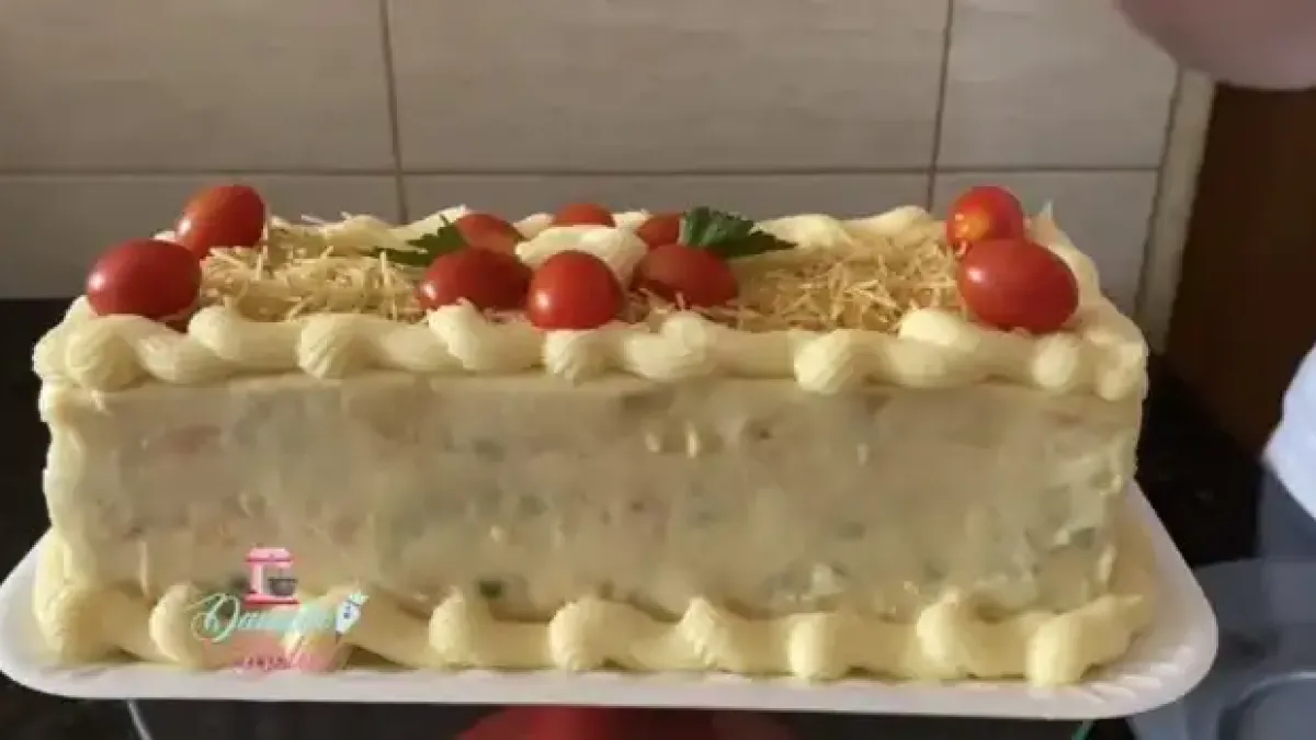 С тази студена торта, по-вкусна от руска салата, ще впечатлите всички