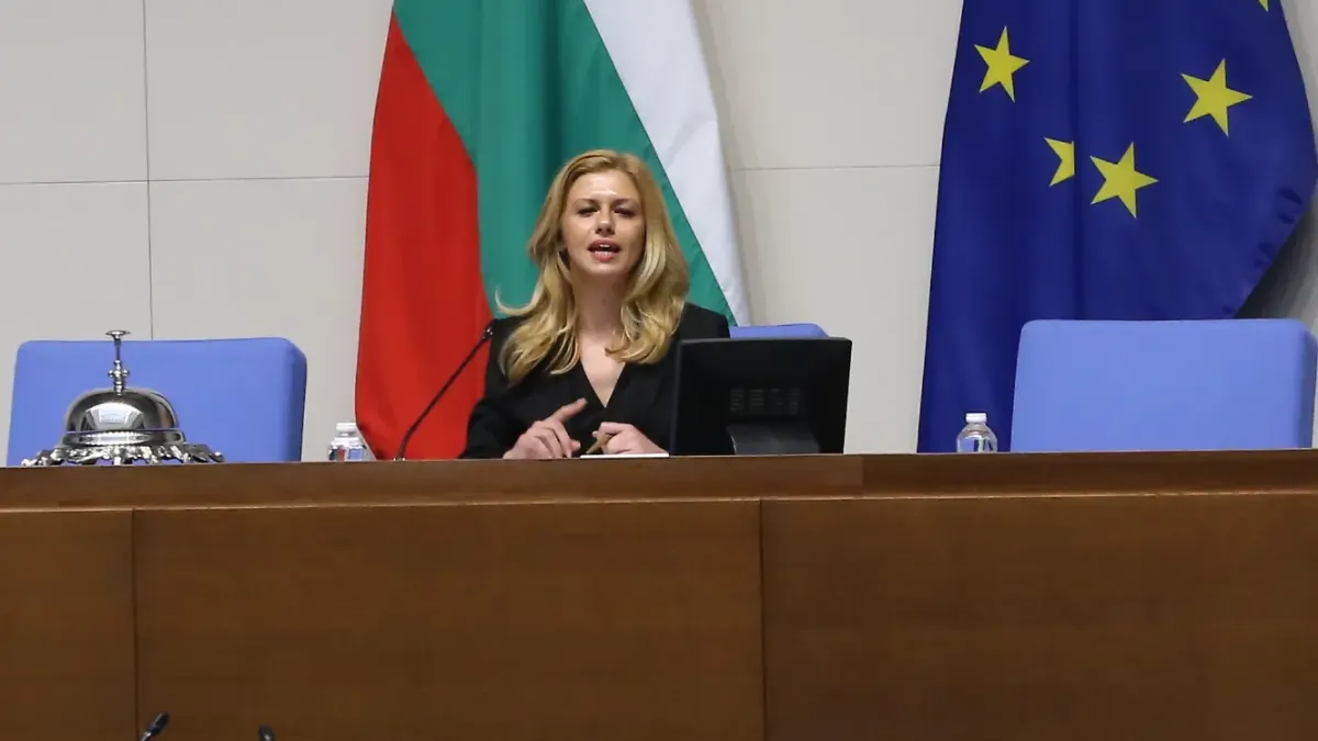 От юрист до председател на НС: Коя е Михаела Доцова