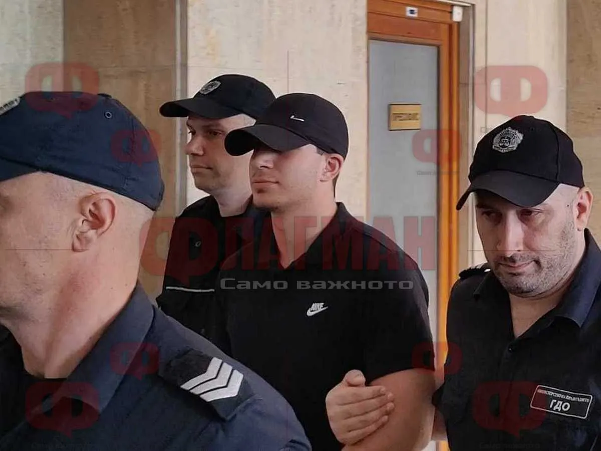 Скандал в съда: Арогантно поведение от Бургазлиев и баща му по делото ...
